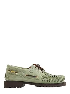 Timberland End. X 3-eye Classic Lug Boat - Green
