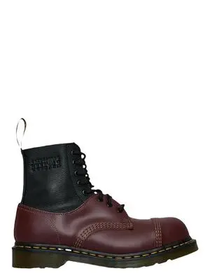 Dr. Martens Mm6 Maison Margiela X 1460 Twisted Boots - Red