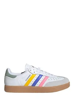 Adidas Velosamba Leather Sneakers - White