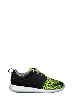 Nike Rosherun Fb Leopard Sneakers - Green