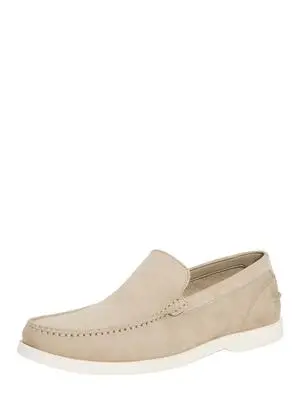 Cole Haan American Classics Hampton Slip-on Loafers - Ch Light Sesame Nubuck/ivory
