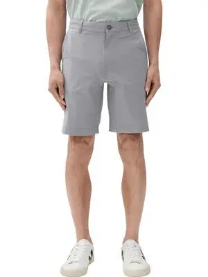 Faherty Brand All Day 9" Shorts - Ice Grey