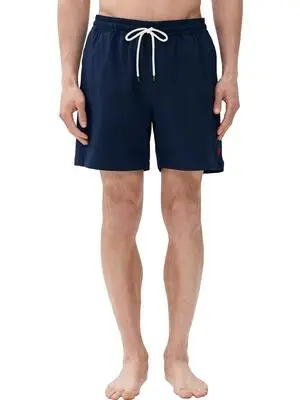 Ralph Lauren Traveler Swim Trunks Newport Navy