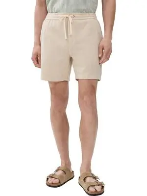 Marine Layer Saturday Beach Shorts - Sand