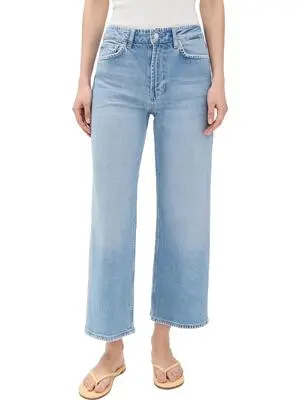 Rails Getty Crop Jeans - Harbor