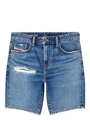DIESEL D-fin Slim-fit Denim Shorts - 01