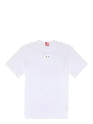 DIESEL® T Adjust Logo-embroidered Short-sleeve Cotton T-shirt - 100