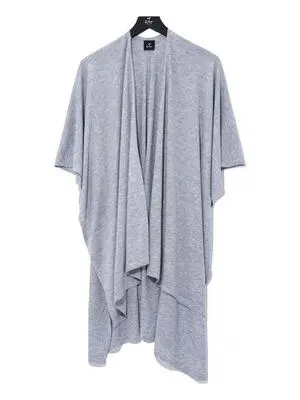 Echo Essentials Ruana - Grey Heather