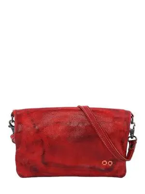 Bed Stu Cadence 3-in-1 Clutch Red Rustic