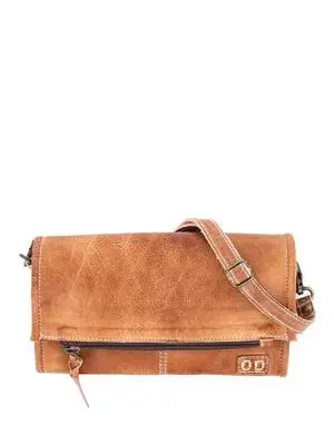 Bed Stu Amina Crossbody, Clutch And Wallet Tan Rustic