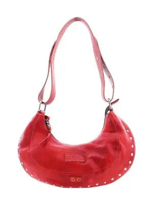 Bed Stu Madre Studded Shoulder Bag Red Dd