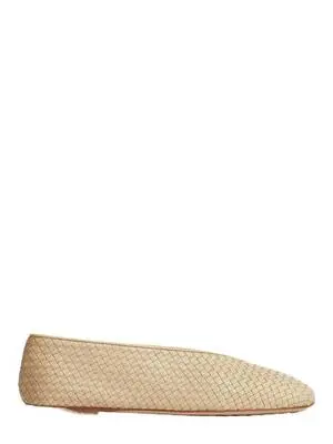 BOTTEGA VENETA Lagoon Intrecciato Ballet Flat