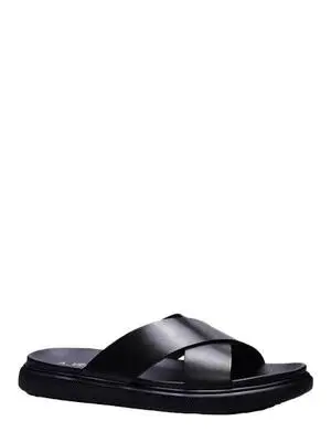 A. VEER Rioza Sandal - Black Leather
