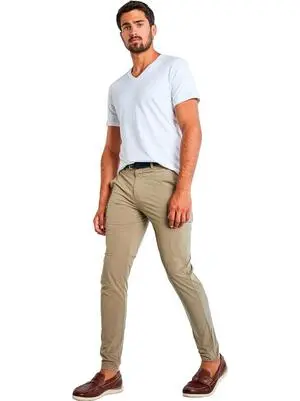 Anatomie Alessandro Cargo Pant Khaki
