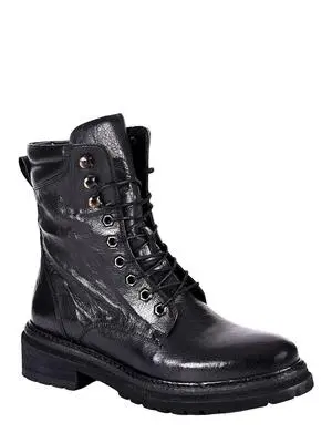 ROAN Awol Leather Boots Black Hd Tml