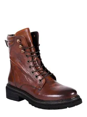 ROAN Awol Leather Boots - Cognac Hd Tml