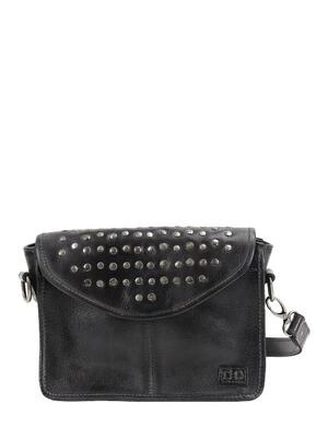 BED STU Bed Stu Studded Leather Crossbody Handbag
