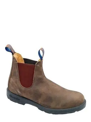 Blundstone Thermal Waterproof Shearling Lined Chelsea Boot - Rustic Brown