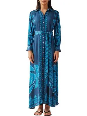Omika Emma Maxi Dress - Nikita Atlantic