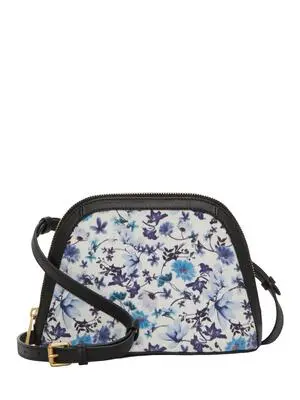 VINCE CAMUTO Floral Print Crossbody Bag