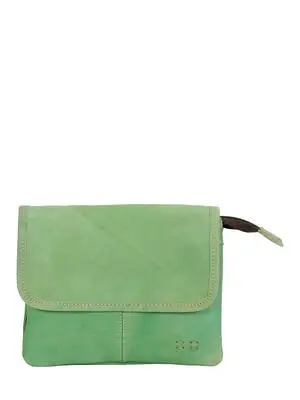 Bed Stu Ziggy Leather Crossbody Belt Bag Pine Velvet