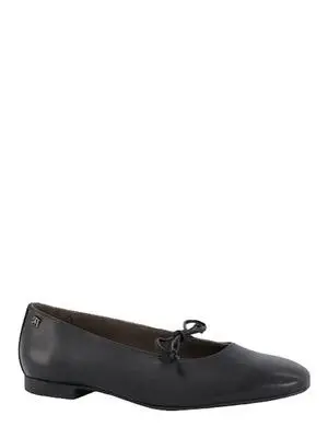 Paul Green Alee Mary Jane Ballet Flat - Black Soft Nappa