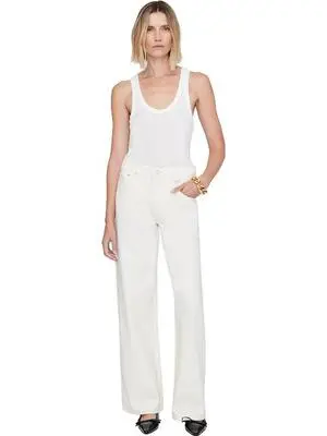 ANINE BING Manon Wide Leg Jean