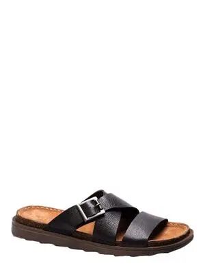 A. VEER Baliya One-strap Sandal - Black