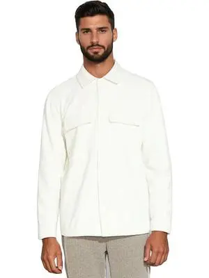 LEDGER & FORD Arcadia Jacket Cream