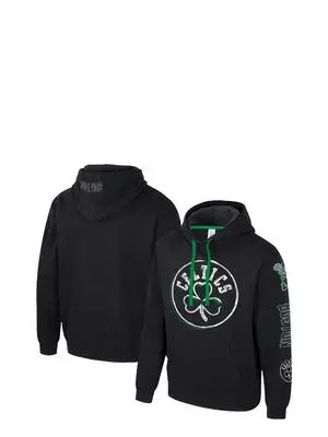 STADIUM ESSENTIALS Boston Celtics Elementized Pullover Hoodie - Black