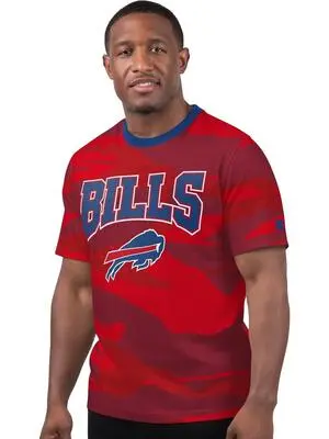 STARTER Buffalo Bills Thursday Night Gridiron T-shirt - Red