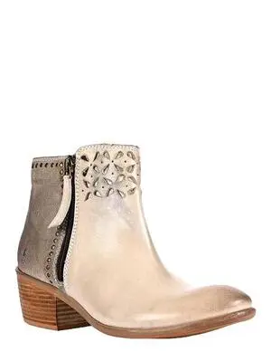 ROAN Liz Cutout Boots Bone Md