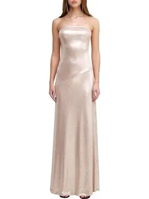 MARCELLA Ciel Strapless Gown