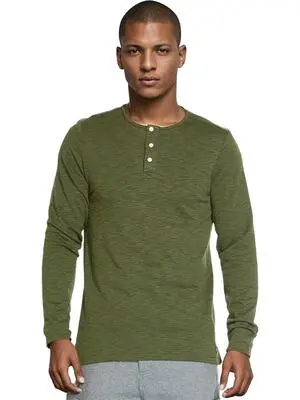 LEDGER & FORD Folsom Henley Olive