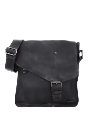 Bed Stu Venice Beach Crossbody Bag Black Rustic