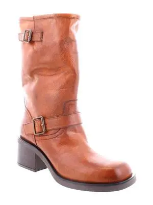 ROAN Cite Boots - Cognac Hd Tml