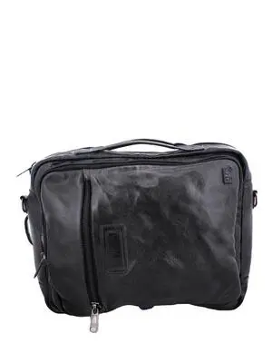 Bed Stu Leather Convertible Bag - Black Dd