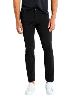 Anatomie Alessio Five-Pocket Slim Fit Pants Black