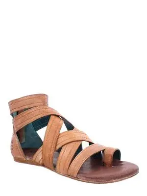 ROAN Royalty Leather Sandal - Pecan Hd Tml