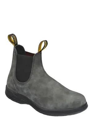 Blundstone All Terrain Water Resistant Chelsea Boot - Rustic Black
