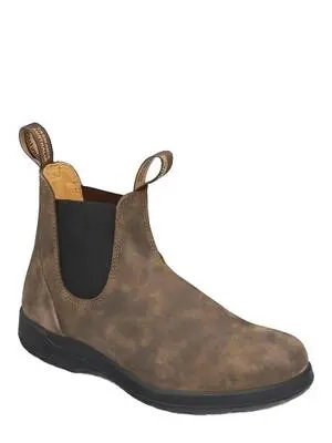 Blundstone All Terrain Water Resistant Chelsea Boot - Rustic Brown