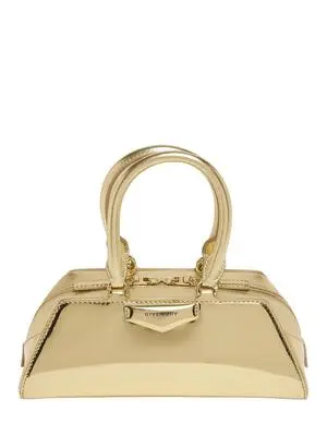 Givenchy Antigona Mini Top-handle Bag - Golden