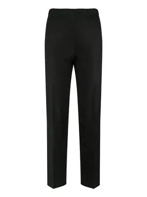 KILTIE Elasticated Waist Cropped Trousers