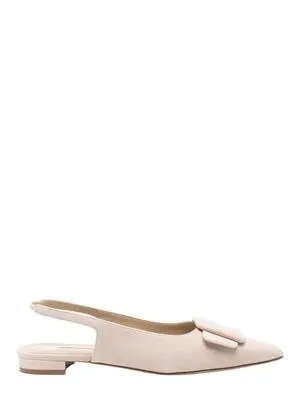 MANOLO BLAHNIK Maylura Flat Pumps
