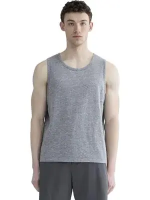 Everlane Rec Performance Tank Top - Heathered Grey
