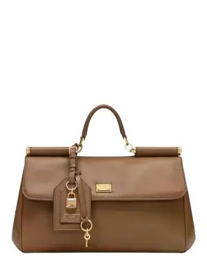 Dolce & Gabbana My Sicily Medium Tote Bag - Neutrals