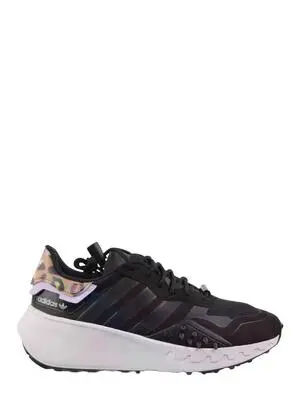 Adidas Core/core/purple Tint Sneakers - Black