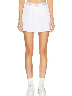 Varley Clemency Mid Rise 13.5" Skort - White