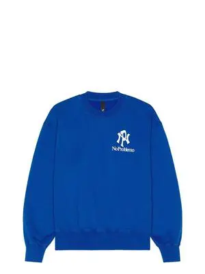 NO PROBLEMO Nyp Sweatshirt - Blue