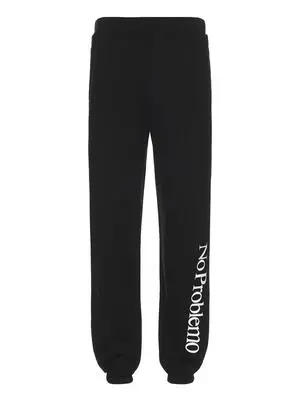 NO PROBLEMO Sweatpant - Black